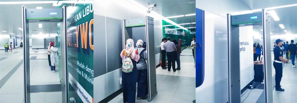 MRT Station Jakarta-Security Inspection Management Case Study