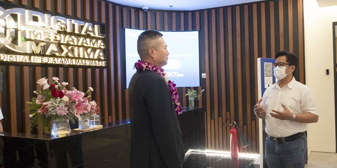 ZKTeco Collaborates with PT Digital Mediatama Maxima Tbk (“ DMMX”) to ...