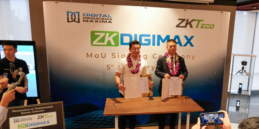ZKTeco Collaborates with PT Digital Mediatama Maxima Tbk (“ DMMX”) to ...