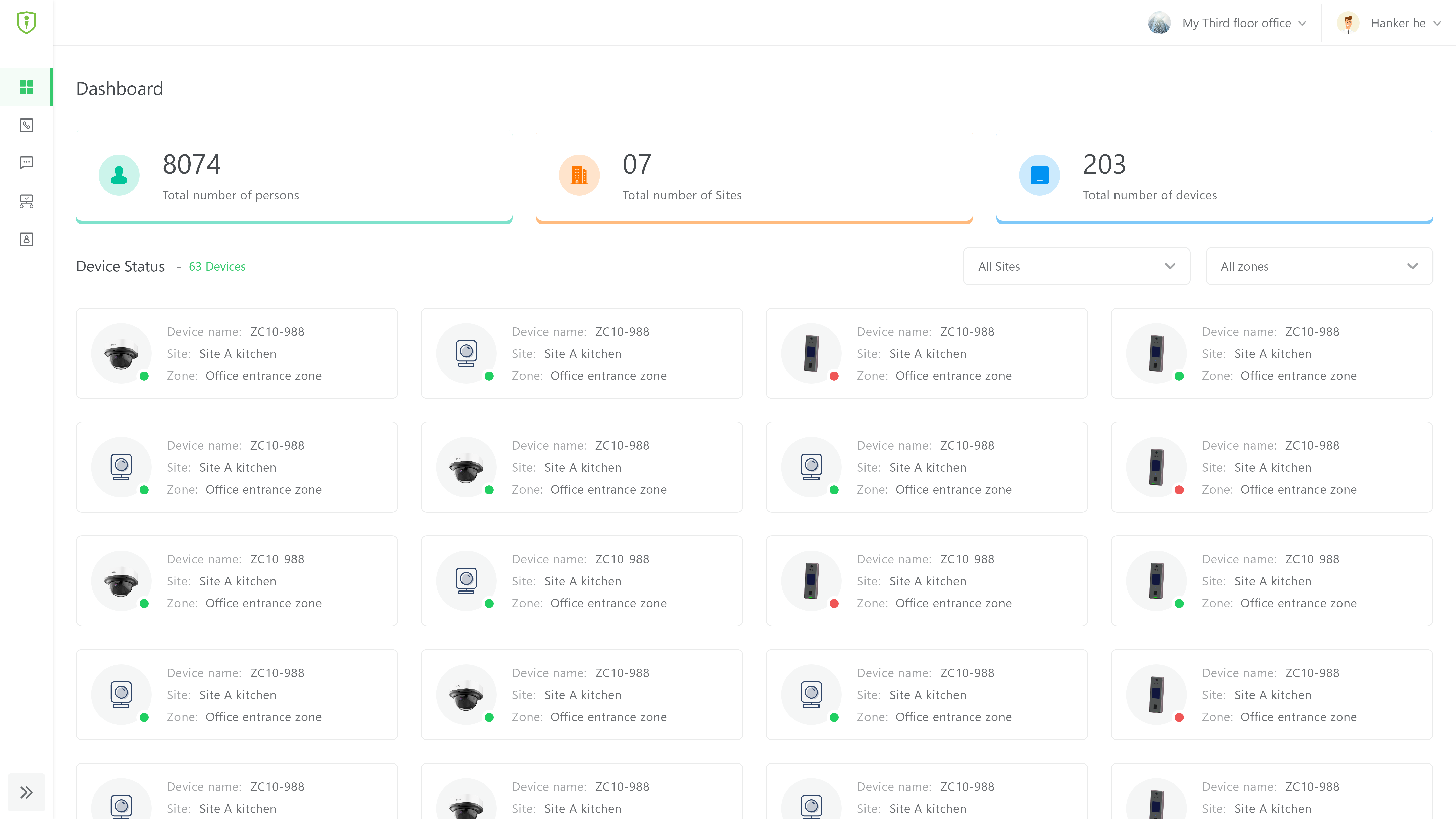 Giải Pháp Quản Lý Văn Phòng Thông Minh ZKBio Zlink