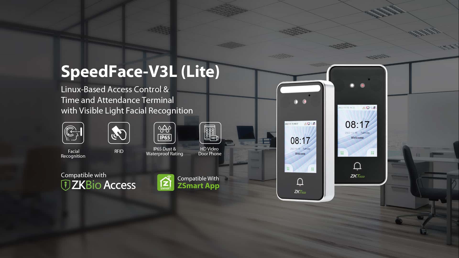 SpeedFace-V3L Series