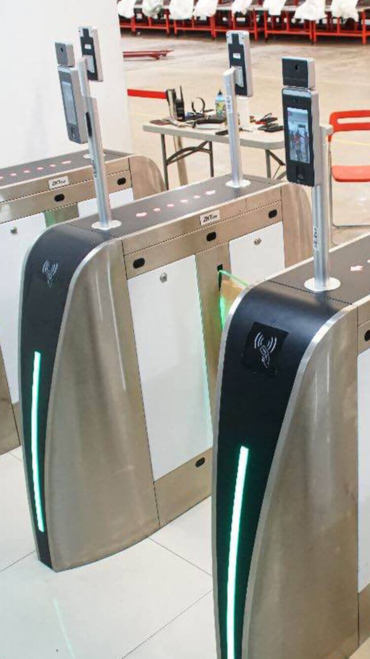 JNE Mega Warehouse Project_Access Control_Jakarta