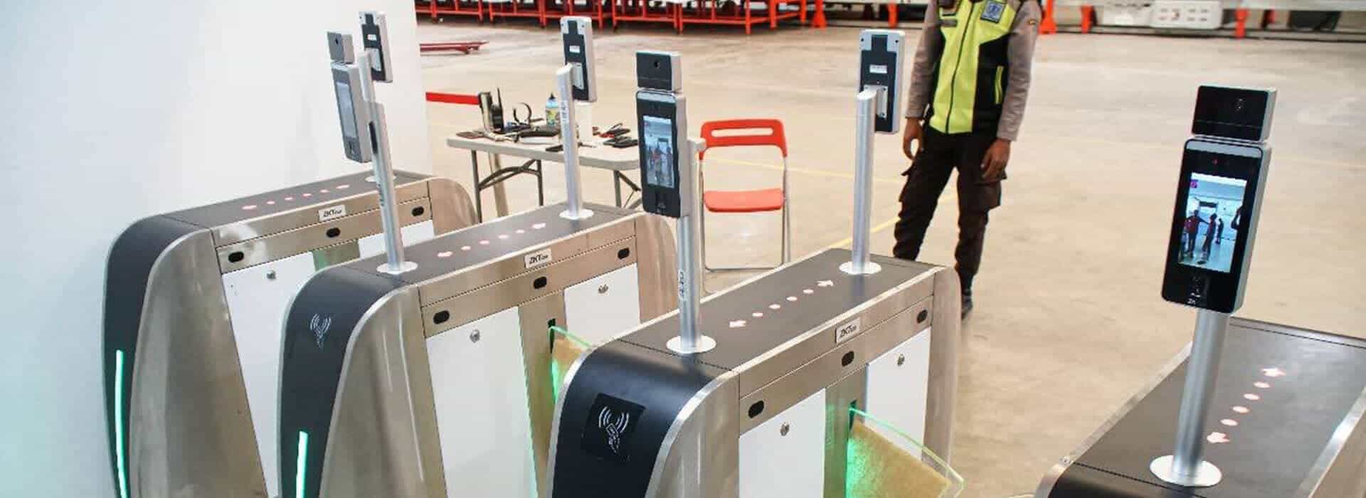 JNE Mega Warehouse Project_Access Control_Jakarta
