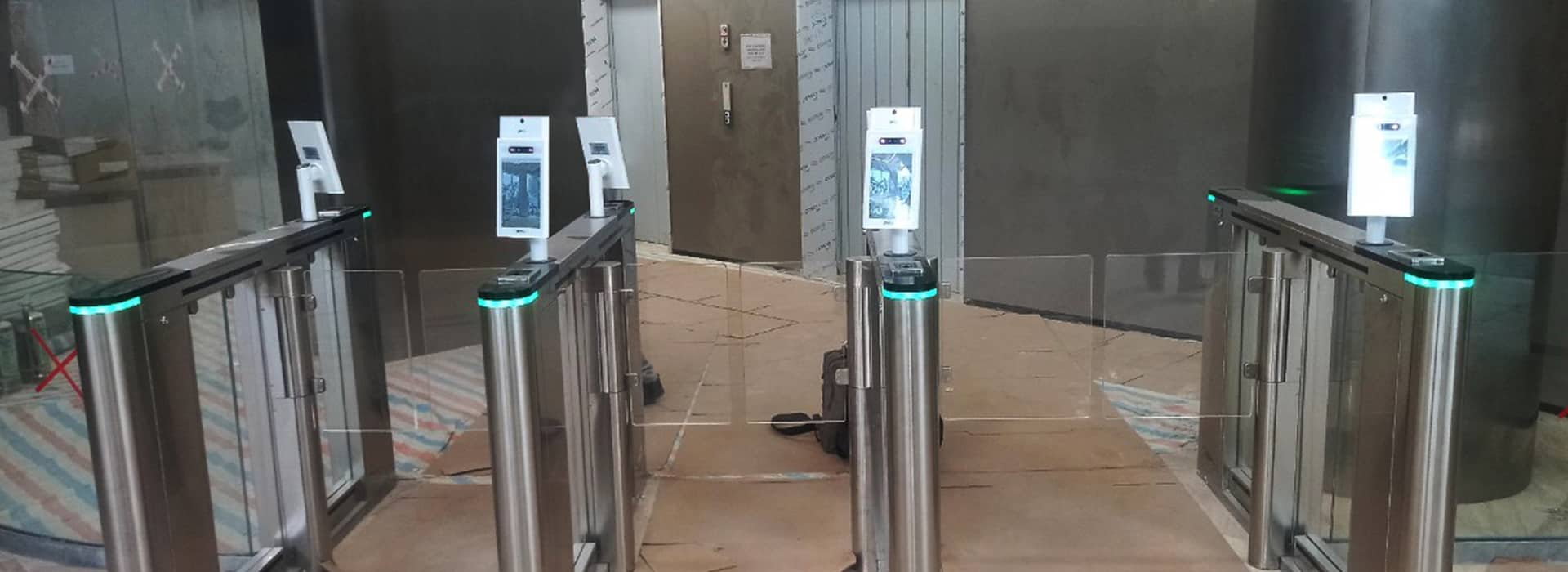 Elevator Access Controller Project - Alpha Tower Building - HCMC, Vietam