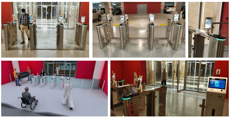 Access Control Management Solution for Saudi Electric Company in Saudi ...