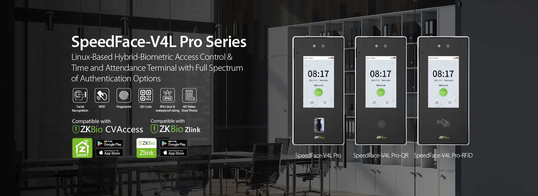 SpeedFace-V4L-Pro-series