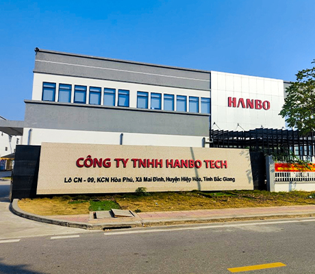 Dự Án Kiểm Soát An Ninh - Công Ty TNHH Hanbo Tech - Bắc Giang